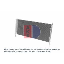 AKS DASIS Kondensator, Klimaanlage 212126n f&uuml;r TOYOTA