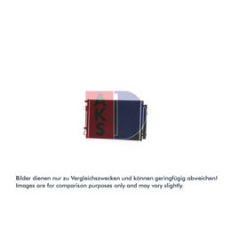 AKS DASIS Kondensator, Klimaanlage 562064n f&uuml;r KIA