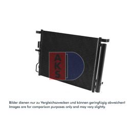 AKS DASIS Kondensator, Klimaanlage 562078n f&uuml;r KIA HYUNDAI