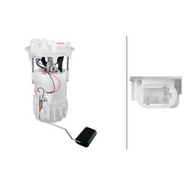 Hella Kraftstoff-F&ouml;rdereinheit 8tf358306881 f&uuml;r RENAULT