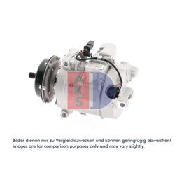 AKS DASIS Kompressor, Klimaanlage 850681n f&uuml;r VAG