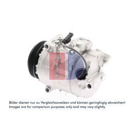 AKS DASIS Kompressor, Klimaanlage 850361n f&uuml;r BMW