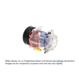 AKS DASIS Kompressor, Klimaanlage 851609n f&uuml;r NISSAN RENAULT