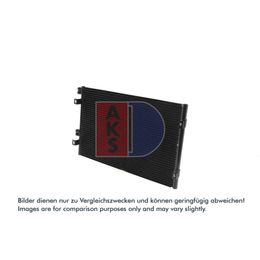 AKS DASIS Kondensator, Klimaanlage 522059n