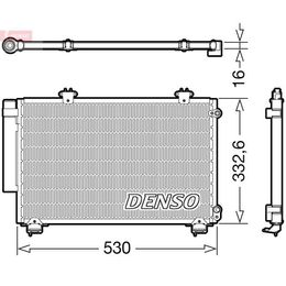 DENSO Kondensator, Klimaanlage dcn50060 f&uuml;r TOYOTA