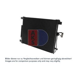 AKS DASIS Kondensator, Klimaanlage 072073n f&uuml;r NISSAN RENAULT