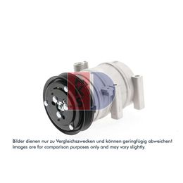 AKS DASIS Kompressor, Klimaanlage 851857n f&uuml;r MAZDA