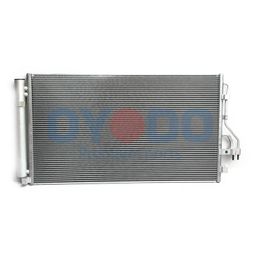 OYODO Kondensator, Klimaanlage 60c0317oyo f&uuml;r KIA