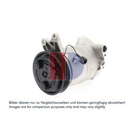AKS DASIS Kompressor, Klimaanlage 851826n f&uuml;r NISSAN