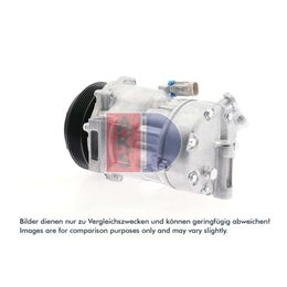 AKS DASIS Kompressor, Klimaanlage 851599n f&uuml;r Opel ALFAROME/Fiat/LANCI