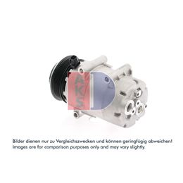 AKS DASIS Kompressor, Klimaanlage 851690n f&uuml;r Ford