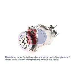 AKS DASIS Kompressor, Klimaanlage 852556n f&uuml;r Ford LAND ROVER