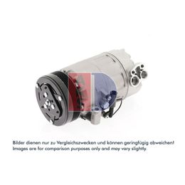AKS DASIS Kompressor, Klimaanlage 851911n f&uuml;r BMW