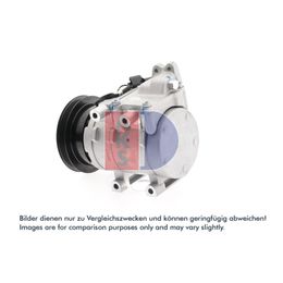 AKS DASIS Kompressor, Klimaanlage 851637n f&uuml;r HYUNDAI