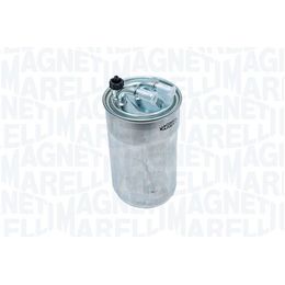 MAGNETI MARELLI Kraftstofffilter 153071762485 Leitungsfilter 178mm Gewindema&szlig;M14X1,5 f&uuml;r Opel GM
