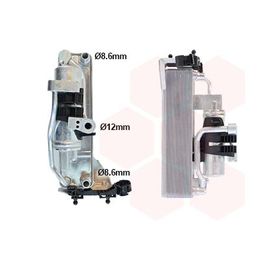 Van Wezel Kondensator, Klimaanlage 06015705 f&uuml;r BMW