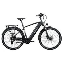 Z&uuml;ndapp E-Bike Z&Uuml;NDAPP "Z810" Gr. 52, schwarz, Elektrofahrr&auml;der, 52cm, 28 Zoll (71,12cm), Pedelec, Elektrofahrrad f&uuml;r Herren