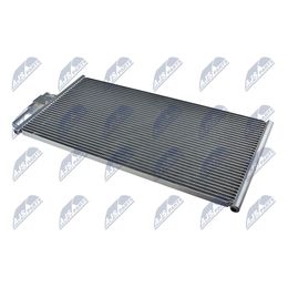 NTY Kondensator, Klimaanlage ccsbm018 f&uuml;r ALPINA