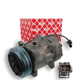 febi bilstein Kompressor, Klimaanlage 35388 f&uuml;r RENAULT TRUCKS
