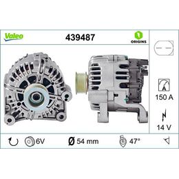 Valeo Generator NEW ORIGINAL PART 439487 f&uuml;r BMW