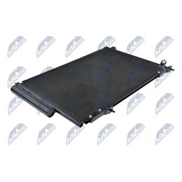 NTY Kondensator, Klimaanlage ccshd023 f&uuml;r HONDA