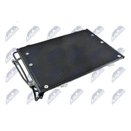 NTY Kondensator, Klimaanlage ccsme009 f&uuml;r Mercedes