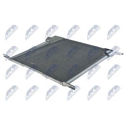 NTY Kondensator, Klimaanlage ccsme020 f&uuml;r Mercedes