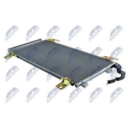 NTY Kondensator, Klimaanlage ccsmz003 f&uuml;r MAZDA