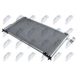 NTY Kondensator, Klimaanlage ccsmz013 f&uuml;r MAZDA
