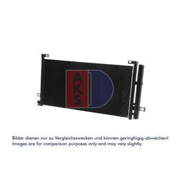 AKS DASIS Kondensator, Klimaanlage 282007x f&uuml;r Volvo
