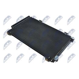 NTY Kondensator, Klimaanlage ccsty002 f&uuml;r TOYOTA (FAW)