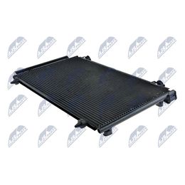 NTY Kondensator, Klimaanlage ccsty010 f&uuml;r TOYOTA