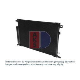AKS DASIS Kondensator, Klimaanlage 212150n f&uuml;r TOYOTA