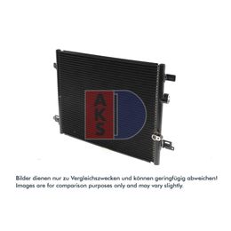 AKS DASIS Kondensator, Klimaanlage 182001n f&uuml;r RENAULT