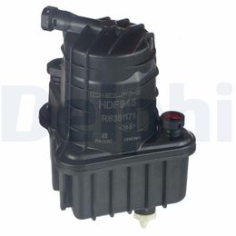 DELPHI Kraftstofffilter hdf945 mit Schnellkupplung 188mm f&uuml;r RENAULT