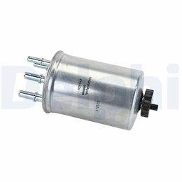 DELPHI Kraftstofffilter hdf947 mit Schnellkupplung 188mm f&uuml;r Ford JAGUAR