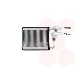 Van Wezel W&auml;rmetauscher, Innenraumheizung 82016706 f&uuml;r HYUNDAI