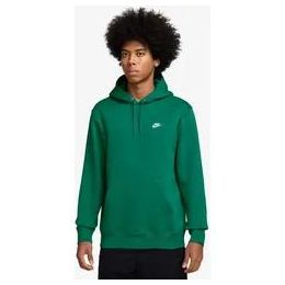 Kapuzensweatshirt Nike SPORTSWEAR "M NK CLUB BB PO HOODIE", Herren, Gr. XL, malachite, Jersey, Obermaterial: 80% Baumwolle, 20% Polyester, normal, Rundhals, Sweatshirts, mit K&auml;ngurutasche, mit angesetztem B&uuml;ndchen, ohne Verschluss