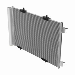 Valeo Kondensator, Klimaanlage 818015 f&uuml;r Vaughall Citro&euml;n Peugeot DS