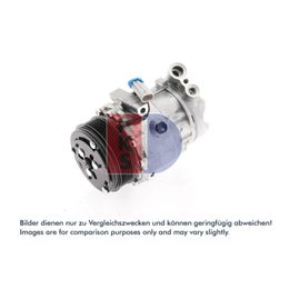 AKS DASIS Kompressor, Klimaanlage 850708n f&uuml;r Opel