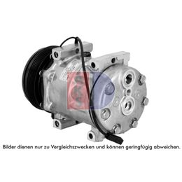 AKS DASIS Kompressor, Klimaanlage 851713n