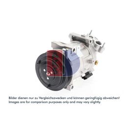 AKS DASIS Kompressor, Klimaanlage 851865n f&uuml;r Citro&euml;n/Peugeot