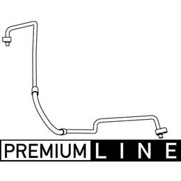 Mahle Hochdruckleitung, Klimaanlage ap86000p f&uuml;r FORD