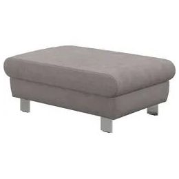Hocker COTTA "Komaris, B: 100 cm", stone, B:100cm H:45cm T:65cm, 100% Polyester, Hocker, Hocker, individuell zu kombinieren