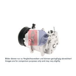 AKS DASIS Kompressor, Klimaanlage 852554n f&uuml;r Ford