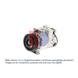 AKS DASIS Kompressor, Klimaanlage 852723n f&uuml;r VAG