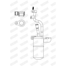 WALKER Trockner, Klimaanlage wdr00099 f&uuml;r FORD