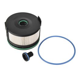 febi bilstein Kraftstofffilter 108353 Filtereinsatz 80mm f&uuml;r Mercedes