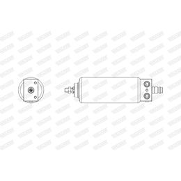 WALKER Trockner, Klimaanlage wdr00181 f&uuml;r RENAULT