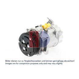 AKS DASIS Kompressor, Klimaanlage 852751n f&uuml;r BMW
